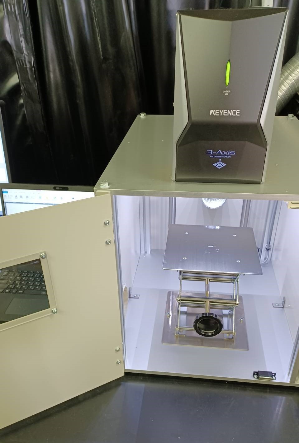 新しいレーザーマーカーを導入しました。 | 株式会社テクニカル